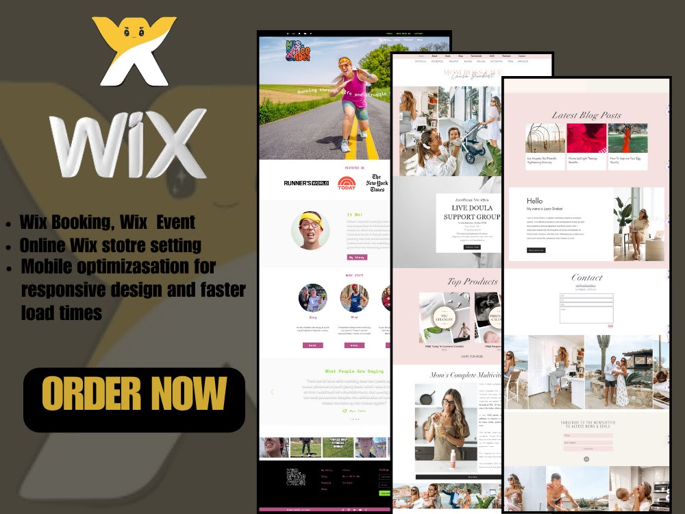 Wix Expert Web Designer/ Redesign professional & custom wix website dev. | Upwork