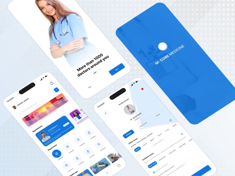 Unique mobile app screens UI UX in figma | Upwork