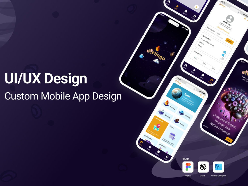 A UI/UX design in Figma | Upwork