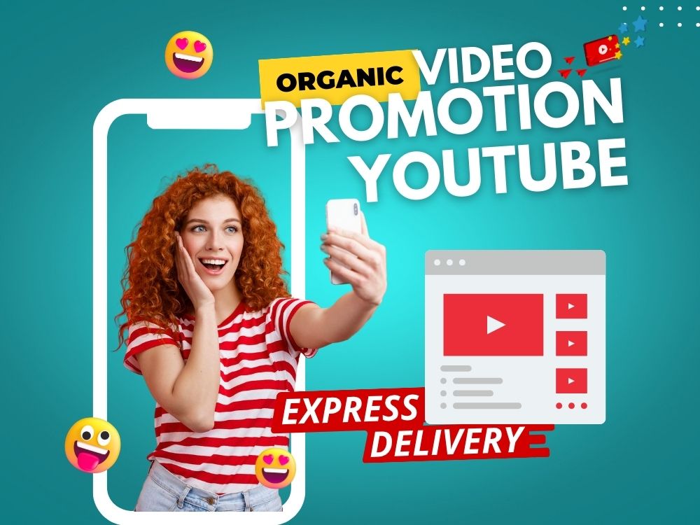 Organic and non drop Youtube video Viewers instantly | Upwork