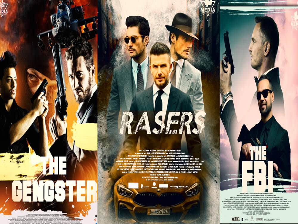 A premium-quality, visually appealing movie poster design | Upwork