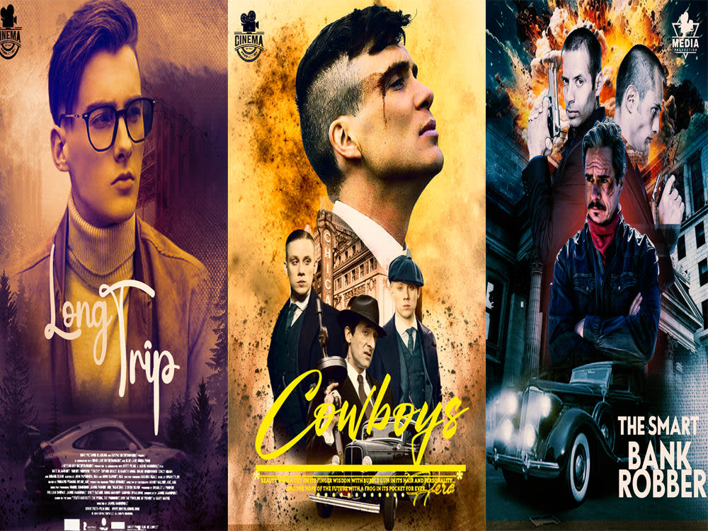 A premium-quality, visually appealing movie poster design | Upwork