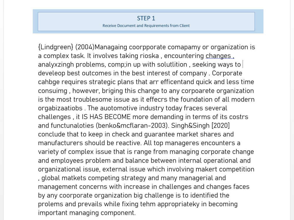 Proofreading and Editing : Refine, Revise, Rewrite. | Upwork
