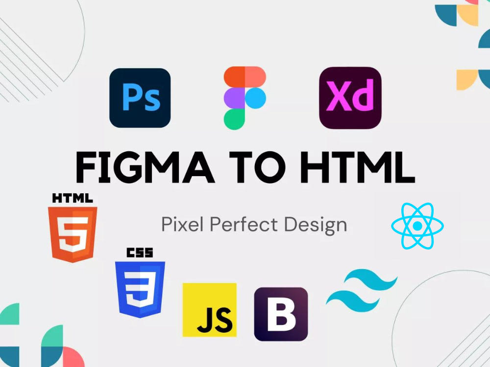 Figma/PSD/XD design into responsive React JS layout | Tailwind CSS | Upwork