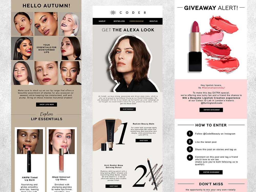 Branded Newsletter Email Design Template in PSD, JPG, PNG file | Upwork