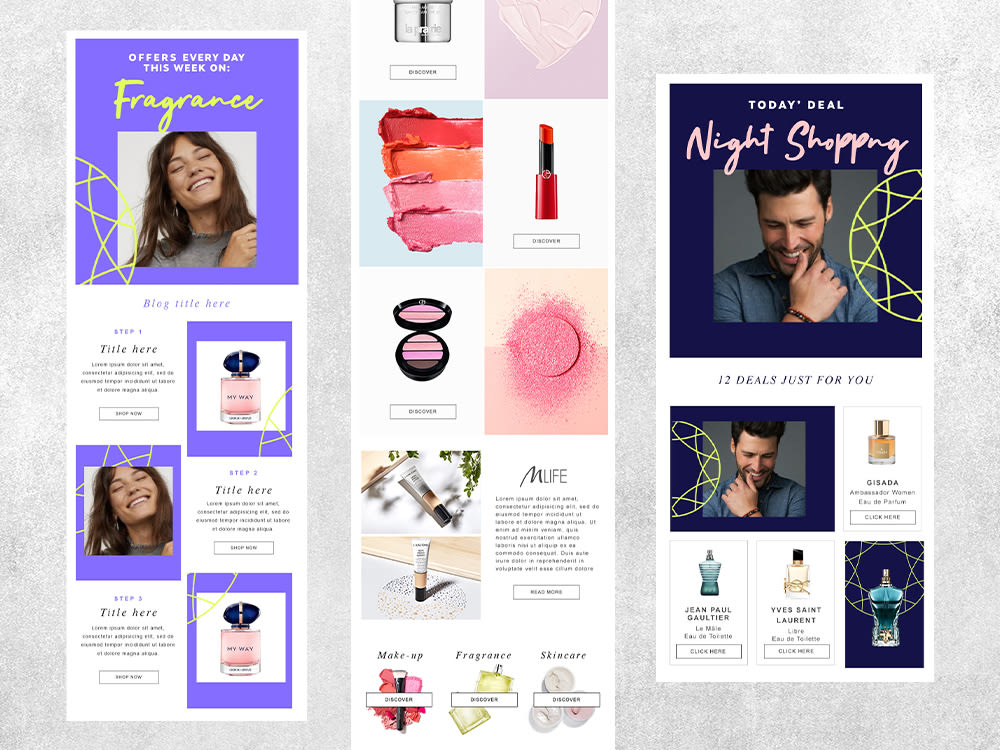 Branded Newsletter Email Design Template in PSD, JPG, PNG file | Upwork