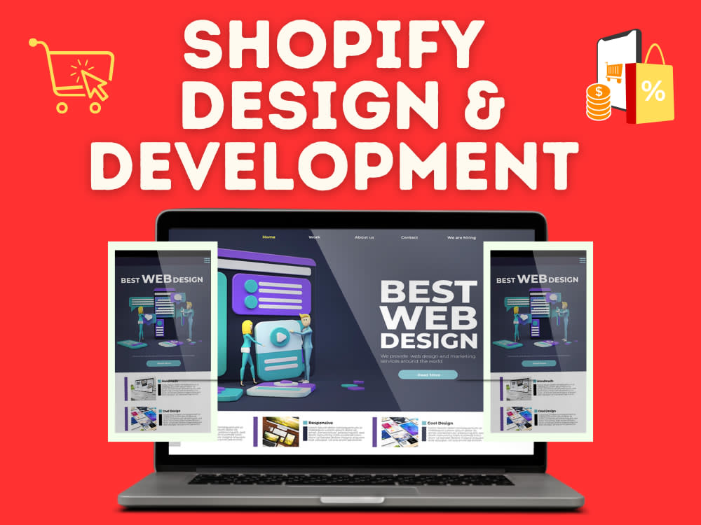 Shopify Store Designer, Shopify Developer, Shopify Expert, Shopify Store | Upwork