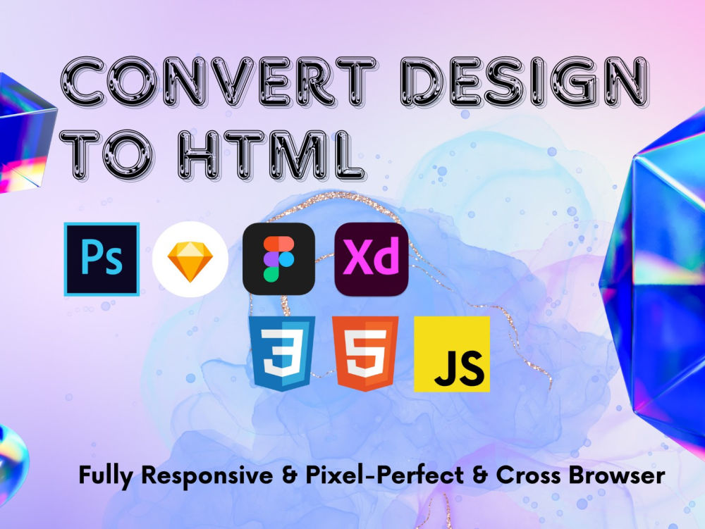 PSD to WordPress. Figma, Invision, Sketch, Adobe XD To HTML, CSS, BootStrap | Upwork
