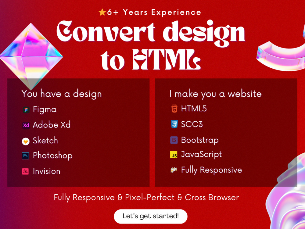 PSD to WordPress. Figma, Invision, Sketch, Adobe XD To HTML, CSS ...