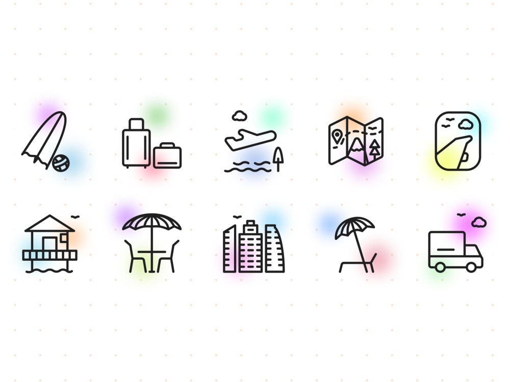 Illustrative icons for your project | Upwork