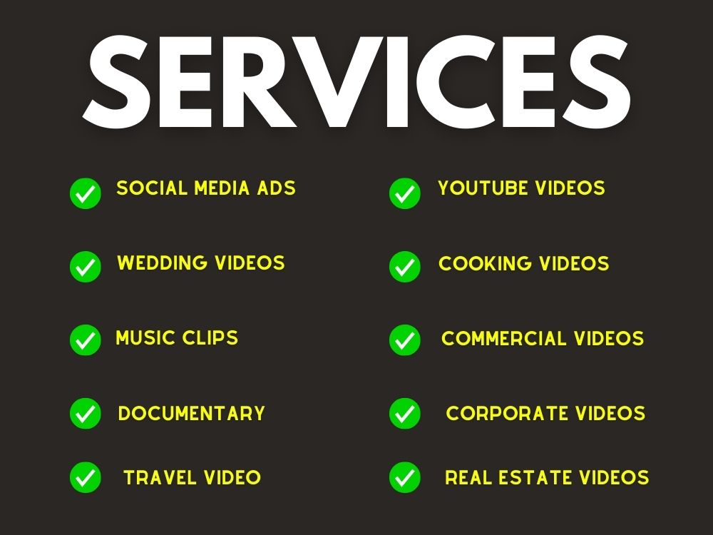 Get professional video editing services | Upwork