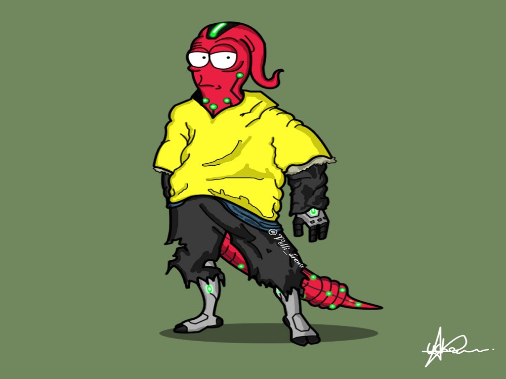 A unique 2d character design for your, Cartoon, Comic, Game character ...