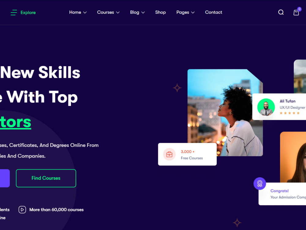 Design redesign revamp duplicate transfer clone or fix wordpress website | Upwork