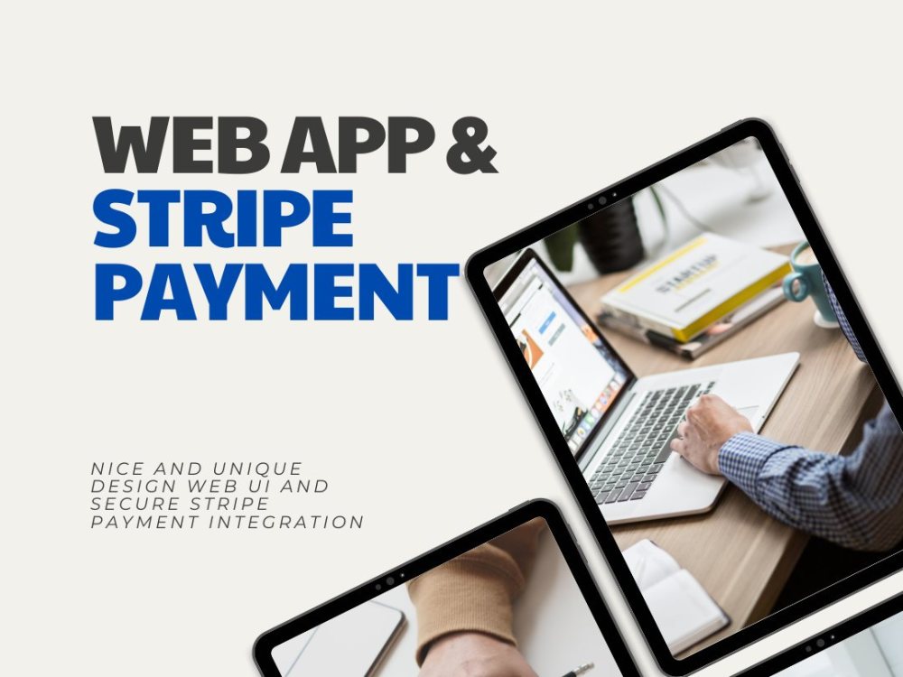 Web app with Stripe payment integration | Upwork