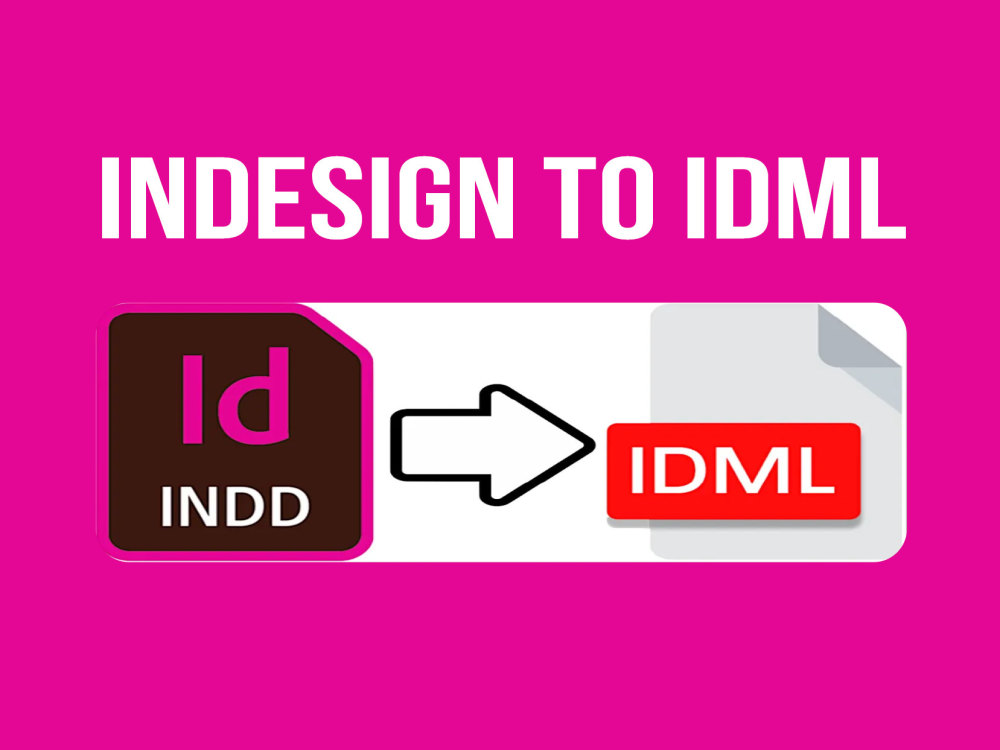 Convert PDF to Indesign Editable Format | Upwork