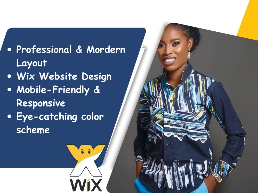 A Responsive WIX Website | Wix Designer | Wix Expert | Upwork