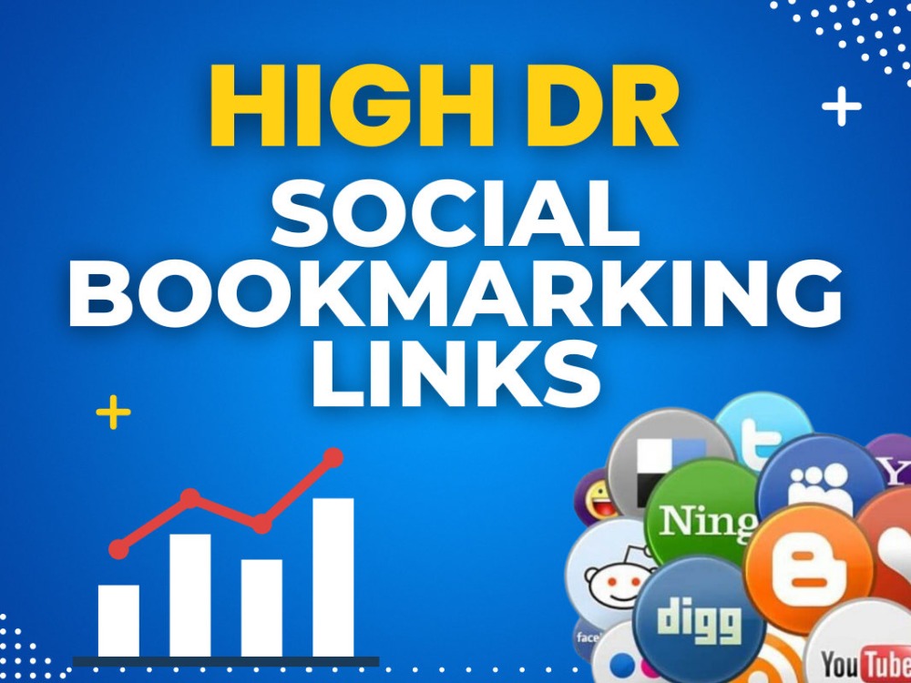 Social Bookmarking Links with High DR to Elevate Your Website's ...