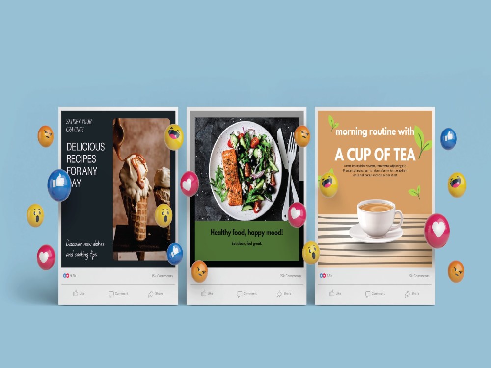 Products ads, Facebook post design | Upwork