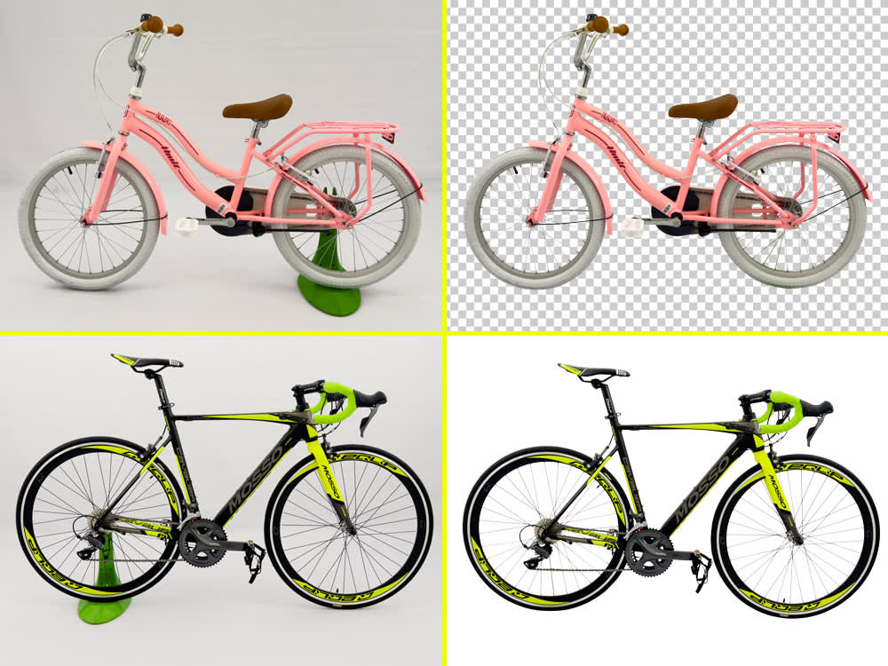 Bike, Cycle Clipping path, cutout Images, background removal services ...
