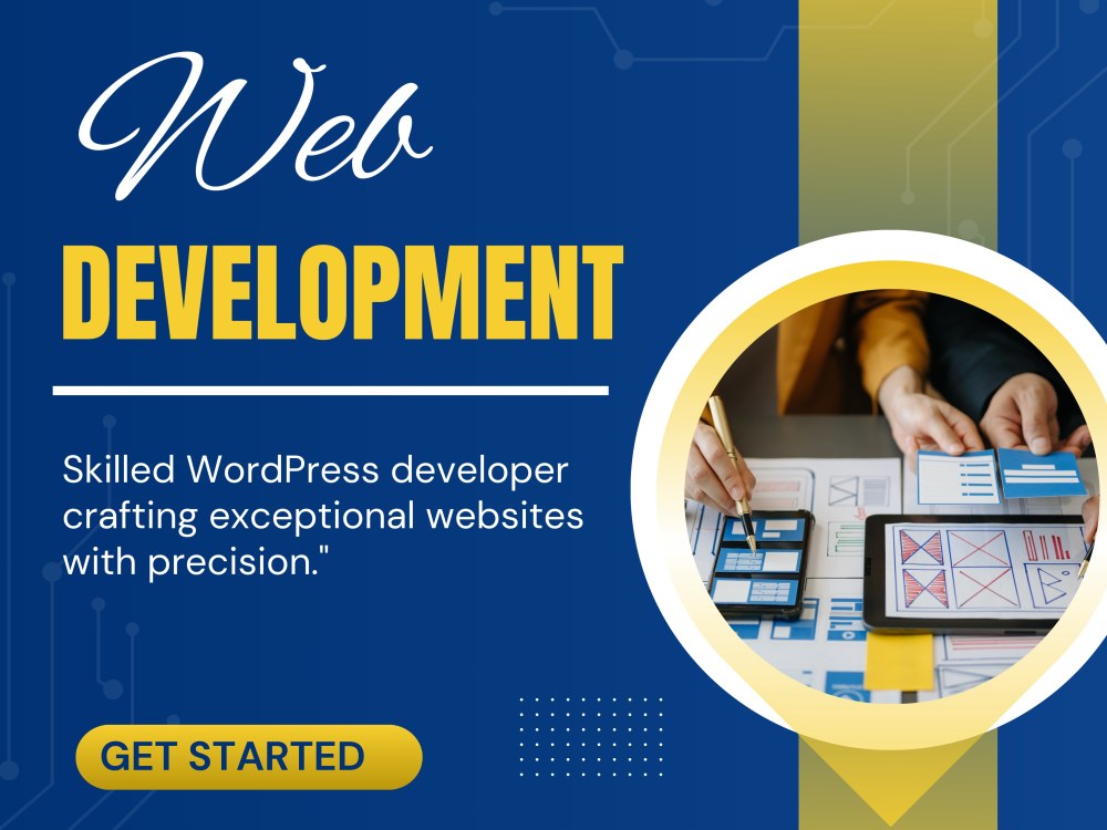 Expert Wordpress Developer Transforming Your Ideas Into Stunning