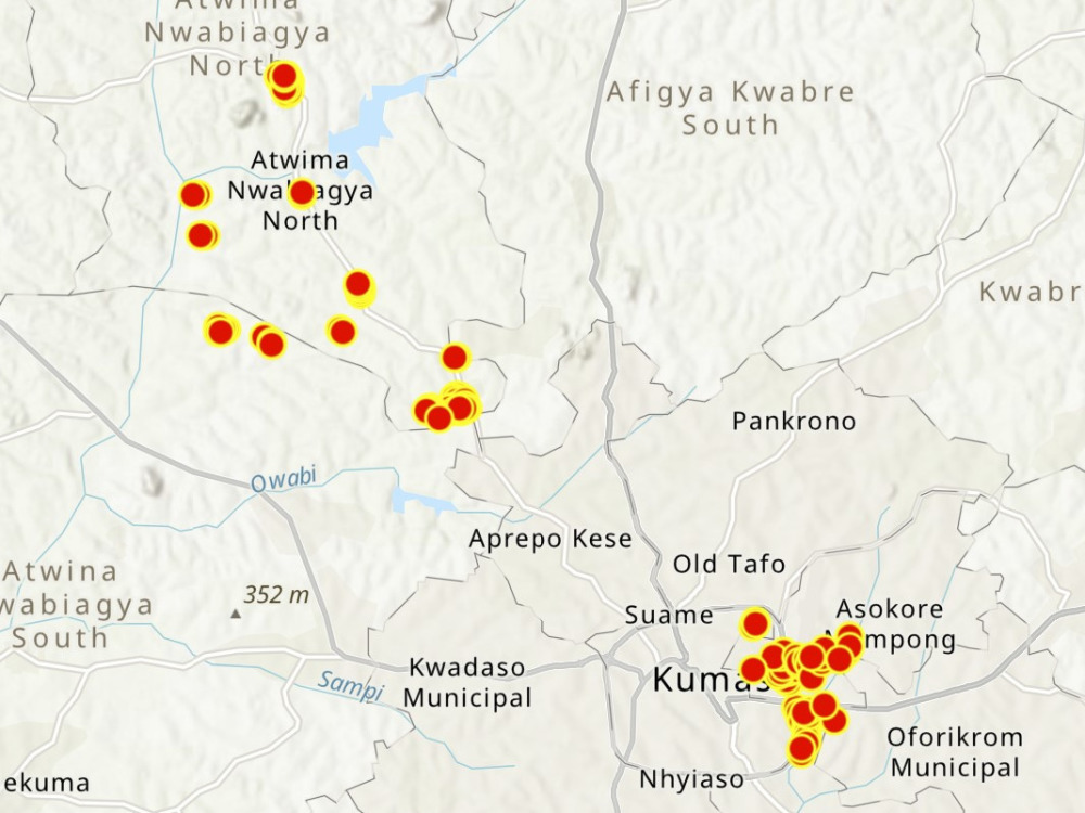 An interactive dashboard for Monitoring and Visualization | Upwork