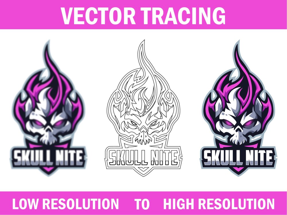 Vector tracing, vectorize image, convert logo to vector | Upwork