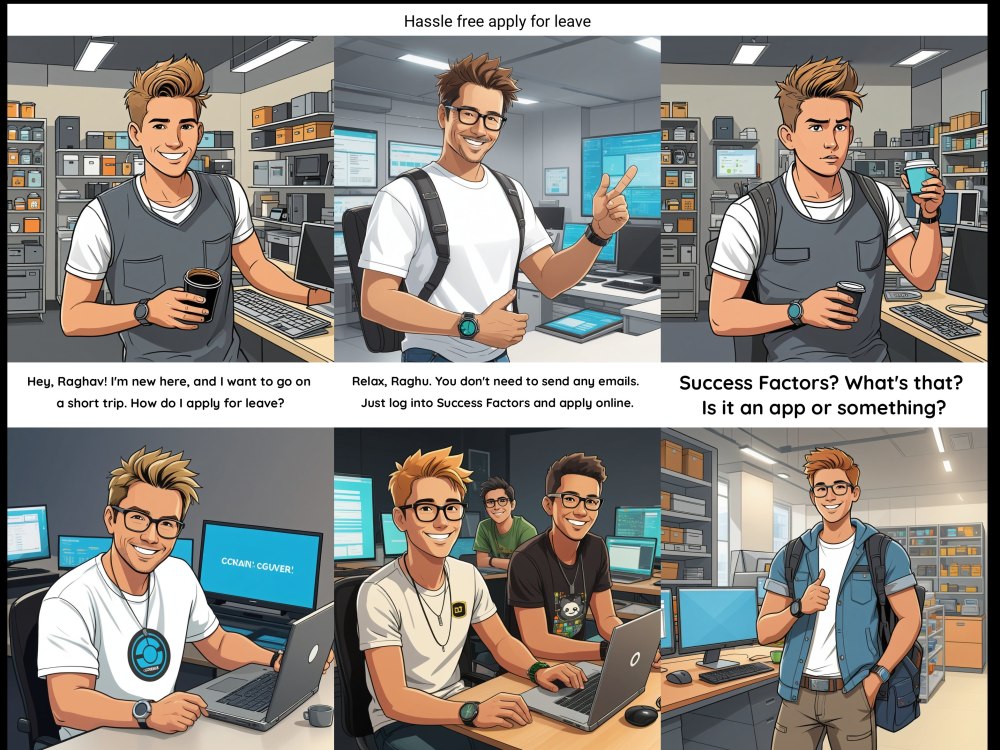Generative AI App for Comic Strip | Upwork