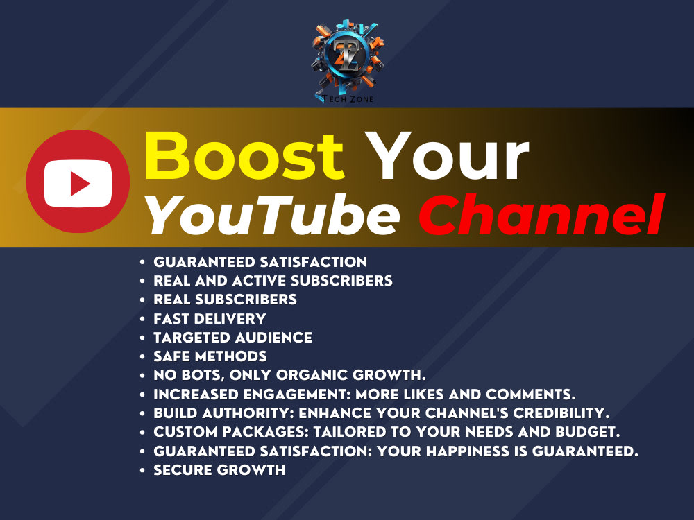 Boost Your YouTube Channel with Genuine Subscriber Growth | Upwork