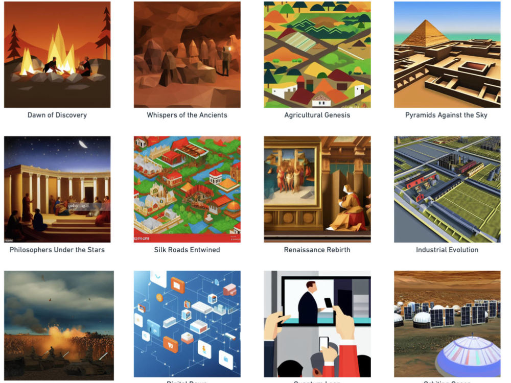 Generative AI App for Comic Strip | Upwork