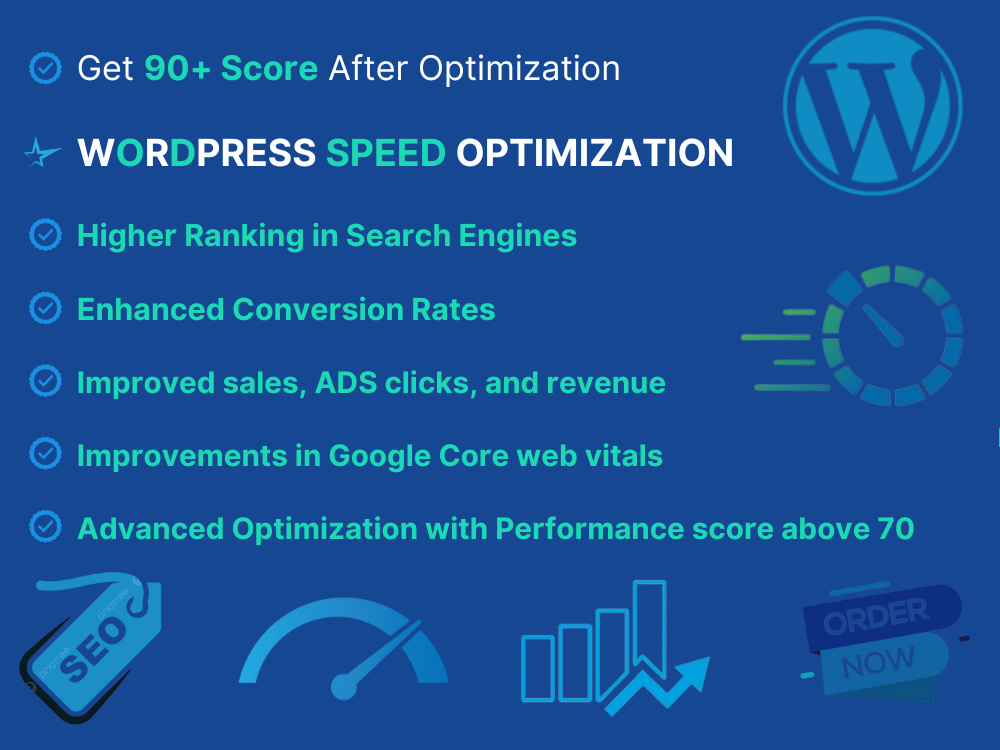 Speed Optimization for WordPress and enhanced WordPress site speed | Upwork