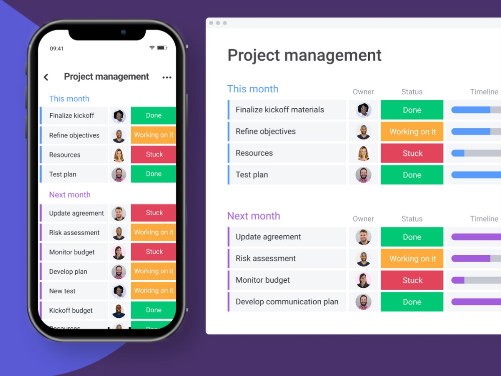 Monday.com CRM, Project Management, Boards, Automations, Integration ...