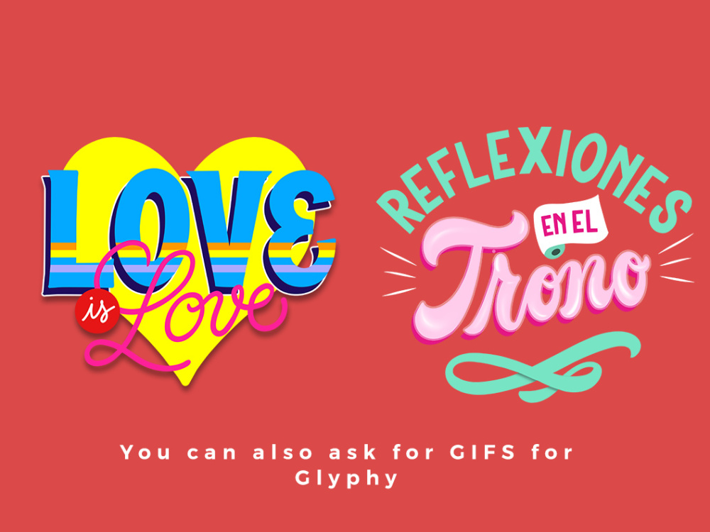 Eye-Catching Hand-Lettered Stickers: Boost Your Business Visibility ...