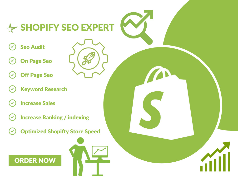 Shopify SEO Expert | Shopify Store SEO | Shopify Marketing | Ecommerce SEO | Upwork