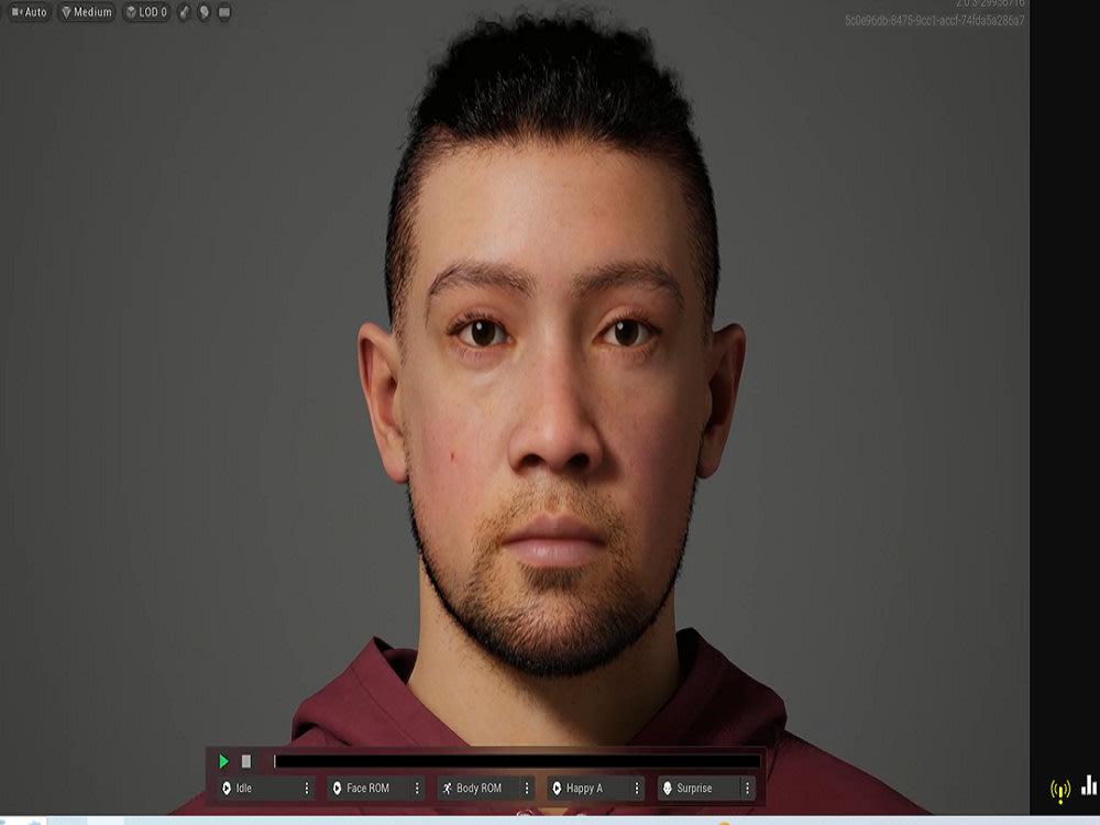 3d Metahuman 3d character for games and animations | Upwork