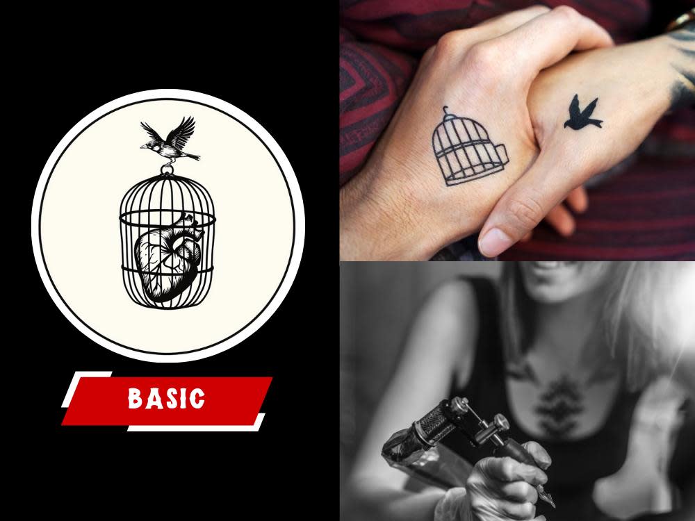 A unique, stunning minimalist tattoo, perfect for you! | Upwork