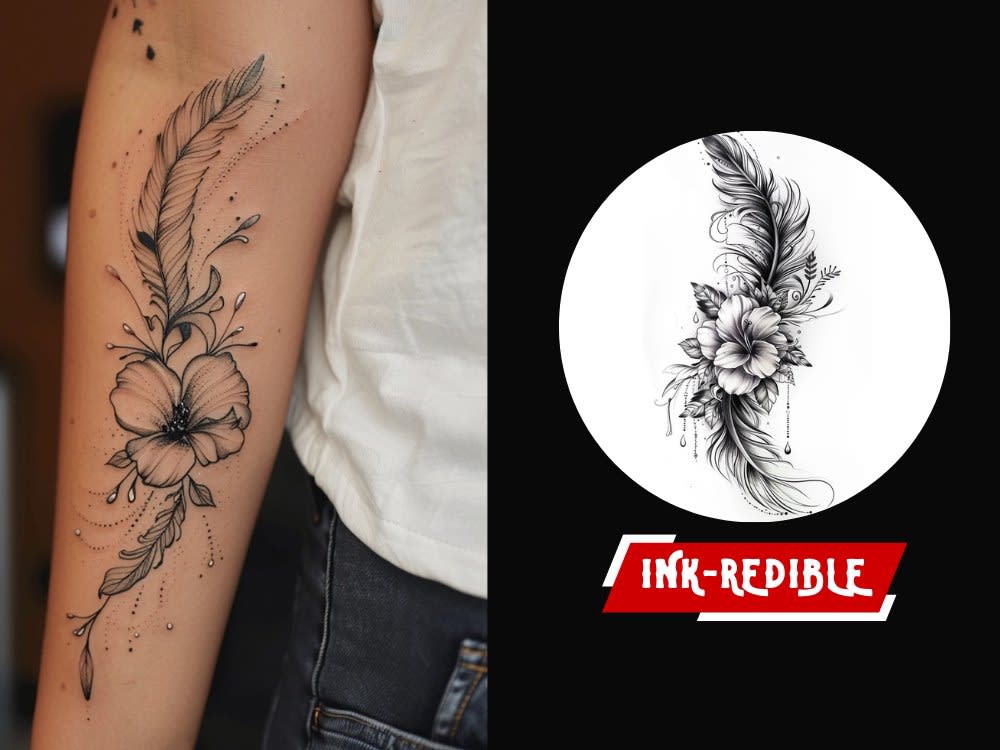 A unique, stunning minimalist tattoo, perfect for you! | Upwork