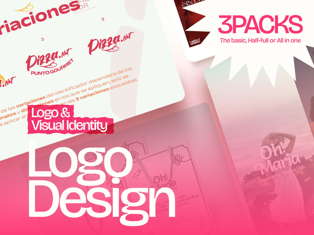 Disruptive, eye-catching logo design that takes your brand to another ...