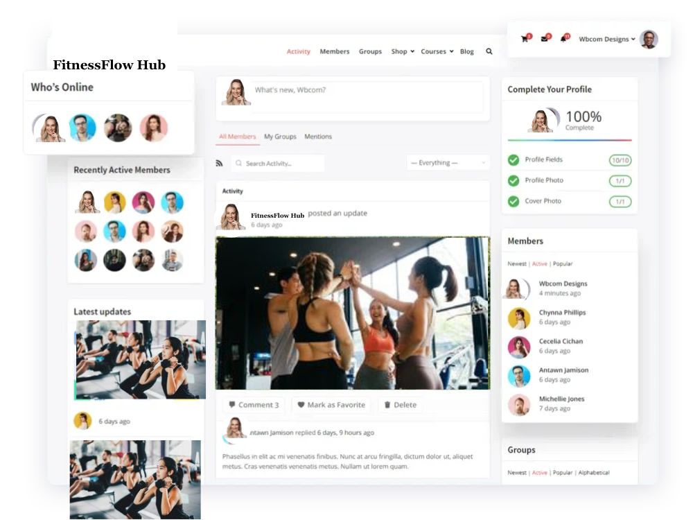 Learnworlds, Mighty Networks Online course, Integrations, Automations | Upwork