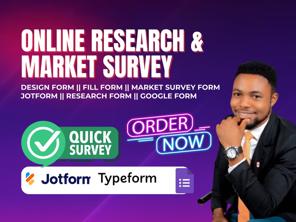 VA for Online Research and Fill Online Survey Forms | Upwork