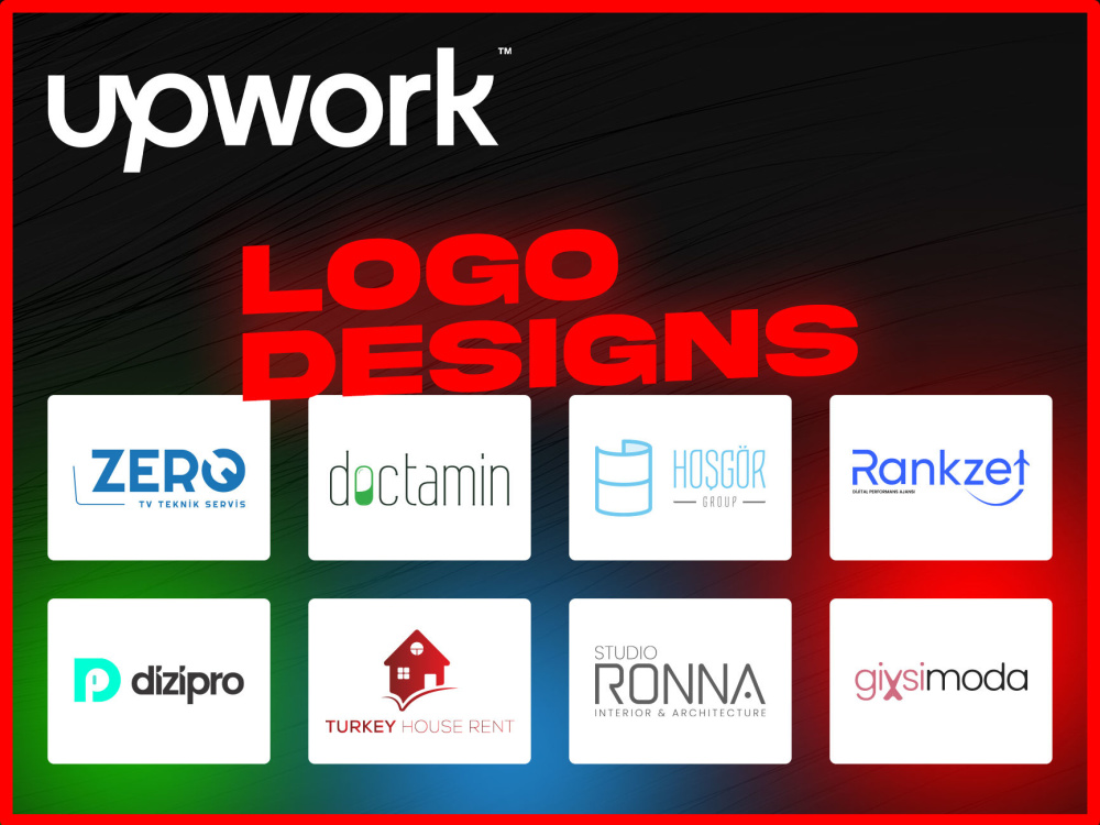 Minimalistic / Modern / Custom and Impressive Logo For Your Business ...