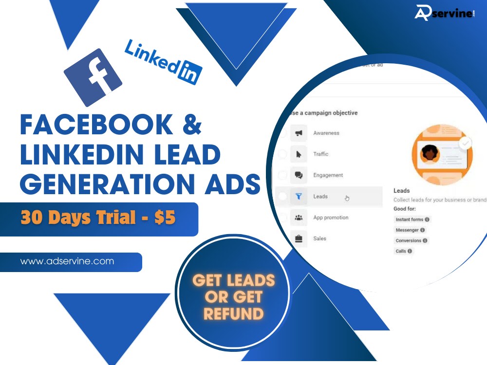 (Meta) Facebook & Linkedin Lead Generation Ads for New Clients Every ...