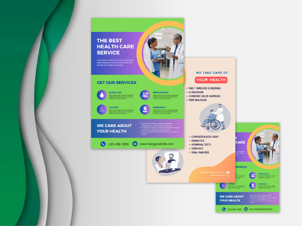 Elegant flyer ,flyer fantasia, flyer flourish | Upwork