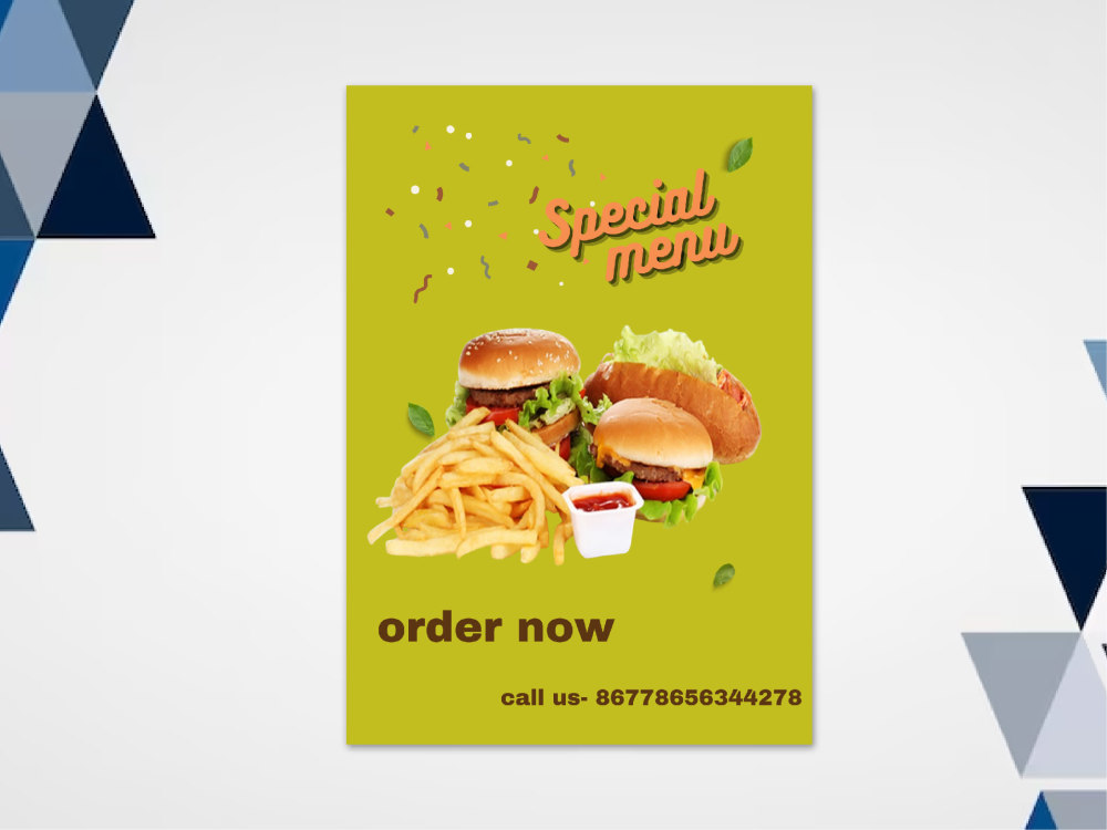 Elegant flyer ,flyer fantasia, flyer flourish | Upwork