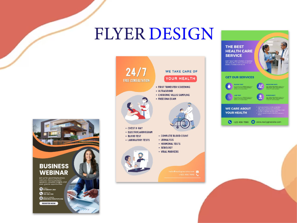 Elegant flyer ,flyer fantasia, flyer flourish | Upwork