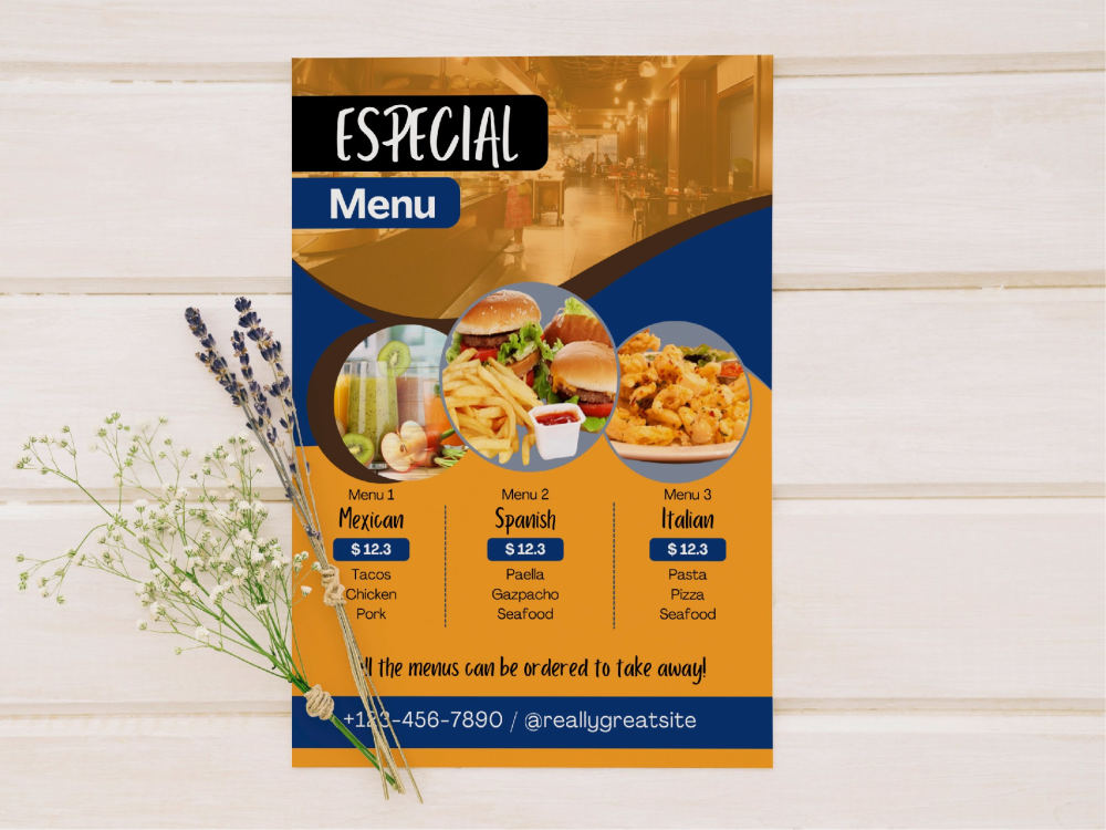 Elegant flyer ,flyer fantasia, flyer flourish | Upwork