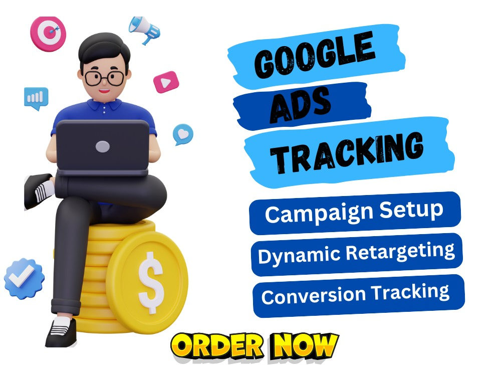 Dynamic Retargeting & Conversion tracking Setup for Your Google Ads(PPC) | Upwork