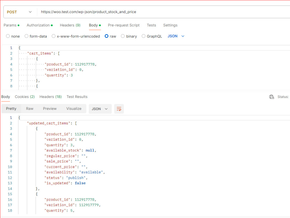 Customization Of The Wordpress Woocommerce Api Upwork