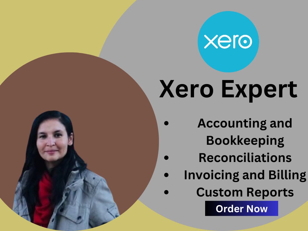 Accounting and Bookkeeping Services With Xero Accounting Software | Upwork