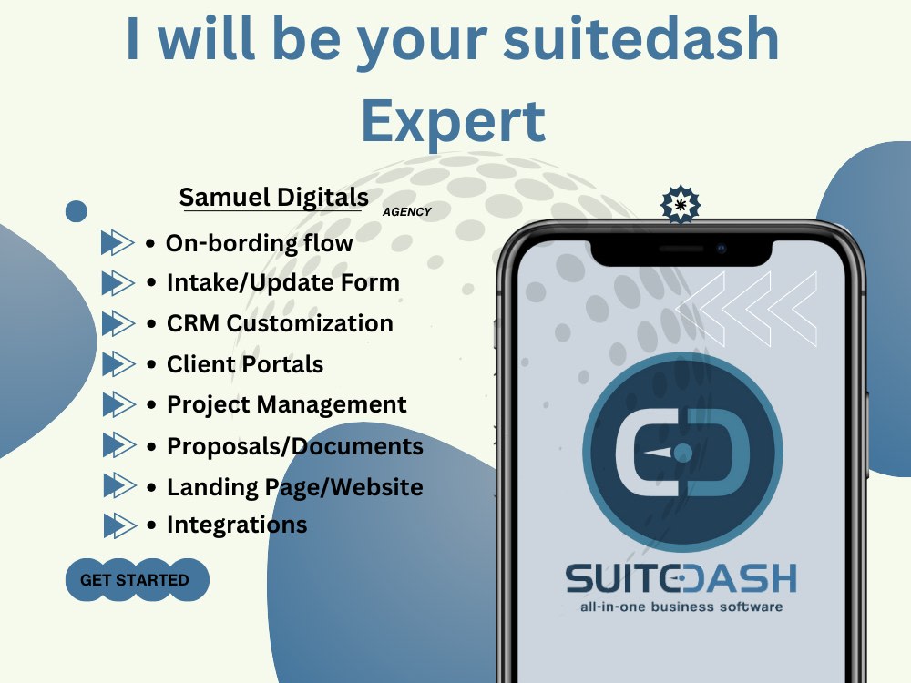 Suitedash setup client portal project management onboarding process documen | Upwork