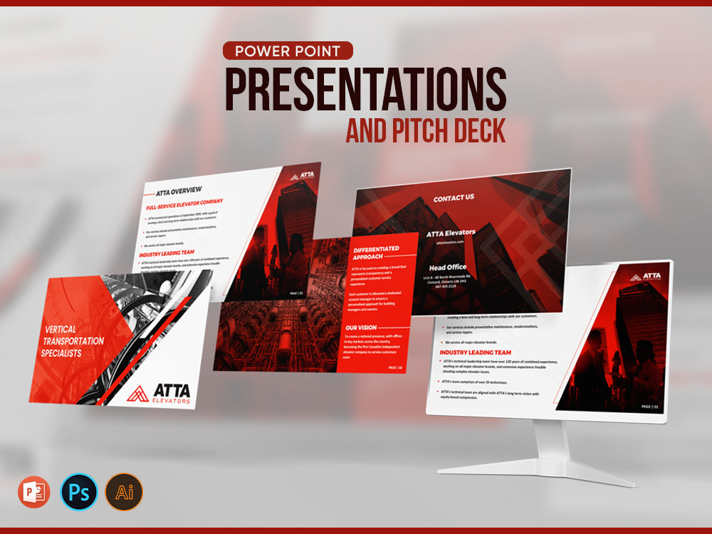Thoroughly polished PowerPoint slide designs for your upcoming meeting ...